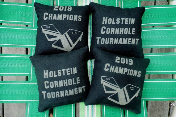 Custom Made Personalized Cornhole Bags Baggo Bragging Rights - Etsy