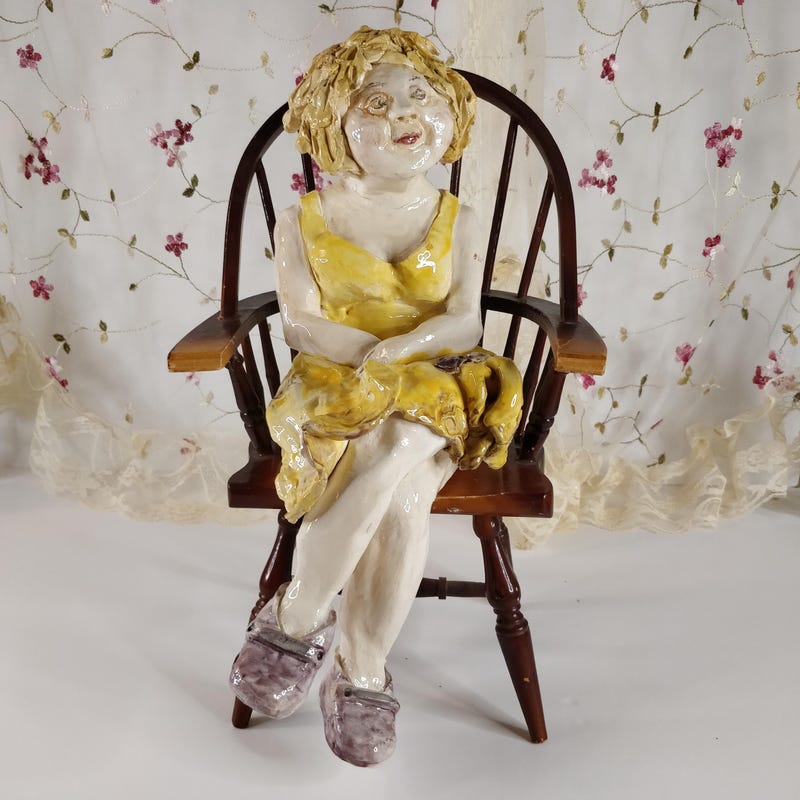 Mature Woman Statue - Etsy