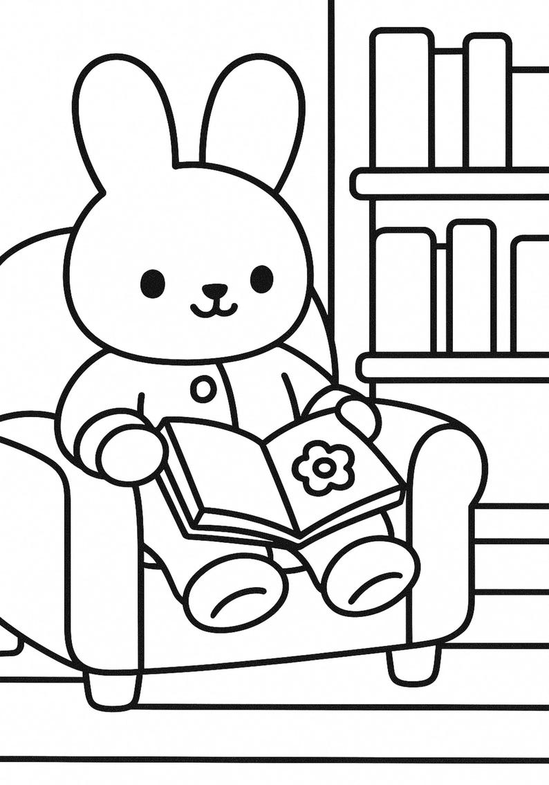 Printable Toys Coloring Book for Kids – 10 Fun and Simple Pages, Chunky ...