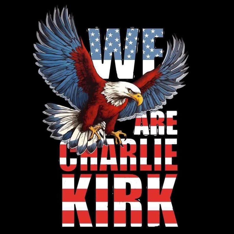 We Are Charlie Kirk Digital File - Etsy
