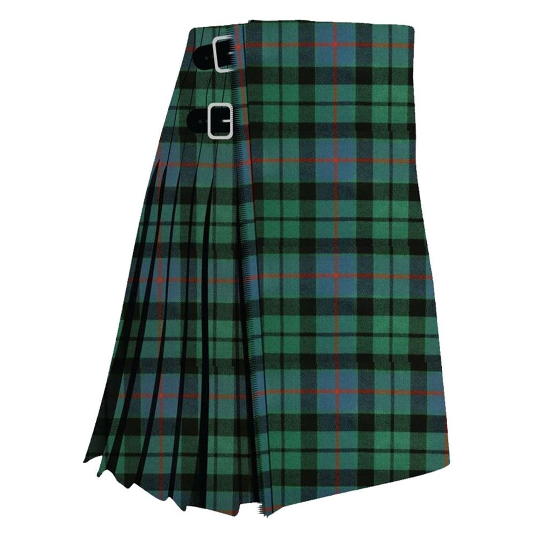 Clan Morrison Ancient Tartan Kilt: Men's Scottish Highland Wear - Etsy