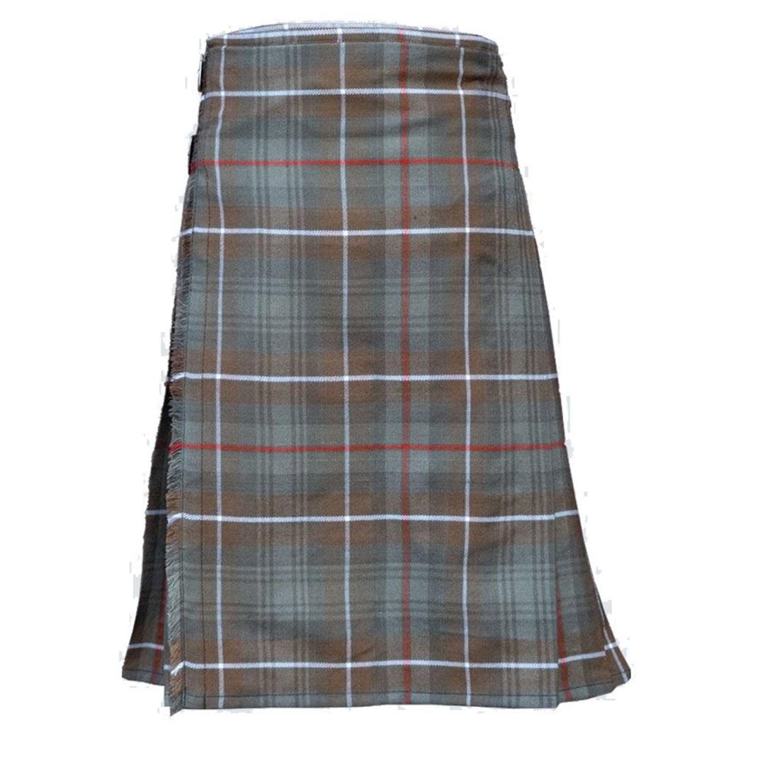 Mackenzie Weathered Tartan Kilt: Traditional Scottish Highland Wear - Etsy