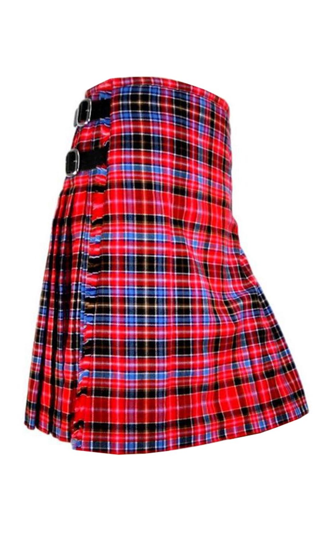 Aberdeen Tartan Kilt: Scottish Highland Dress, 16OZ - Etsy