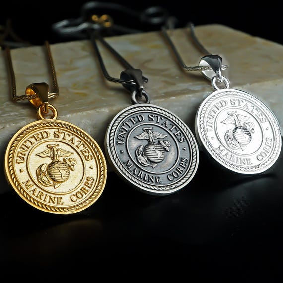 Us Marine Corps Medallion