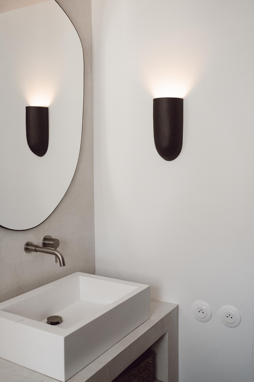 Ceramic Wall Light. Clay Wall Light. Handcrafted Wall Light. Handmade ...