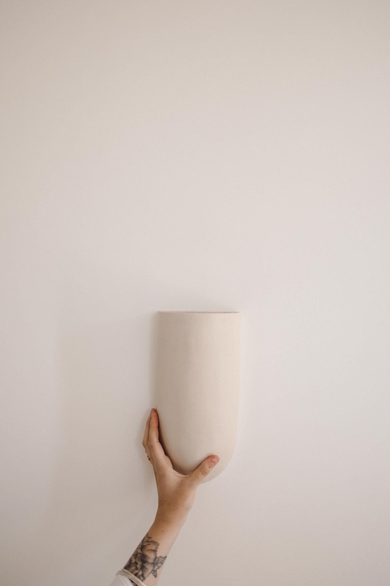 Handmade Ceramic Wall Light, Clay Wall Light, Handmade Wall Light ...