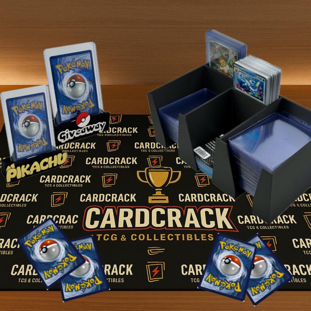 Custom TCG Breaker Mat | XL Personalized Rip Mat for Whatnot Tiktok ...