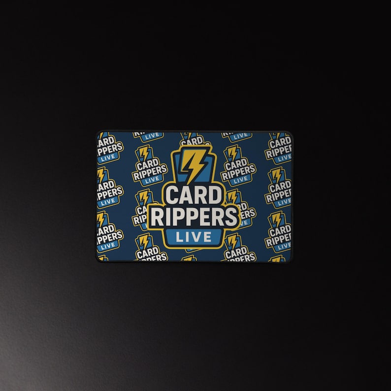 Custom TCG Breaker Mat | XL Personalized Rip Mat for Whatnot Tiktok ...