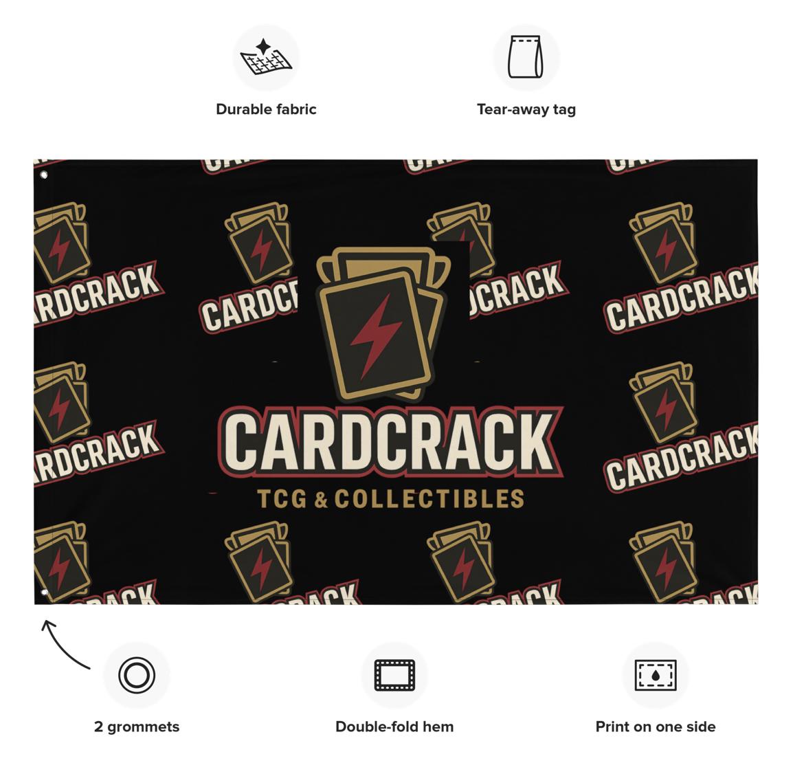 XL 35x56 Breaker Flag for TCG Sports Live Streams Setup | Backdrop ...