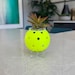 Pickleball Planter With Stand, Succulent Planter, Athlete, Unique ...