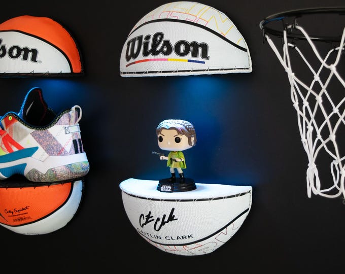 LED Basketball Shelf - AVAILABLE IMMEDIATELY - Shipping Within 3 Days ...