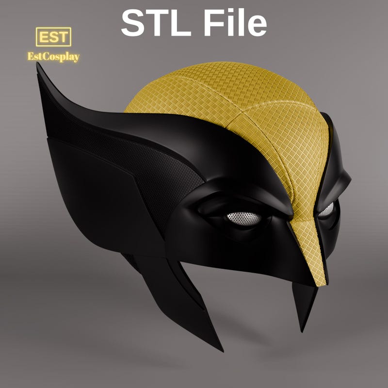 3d Print Mask Helmet Stl - Etsy