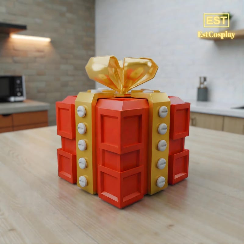 Gift card puzzle box 3d print file stl - Etsy.de