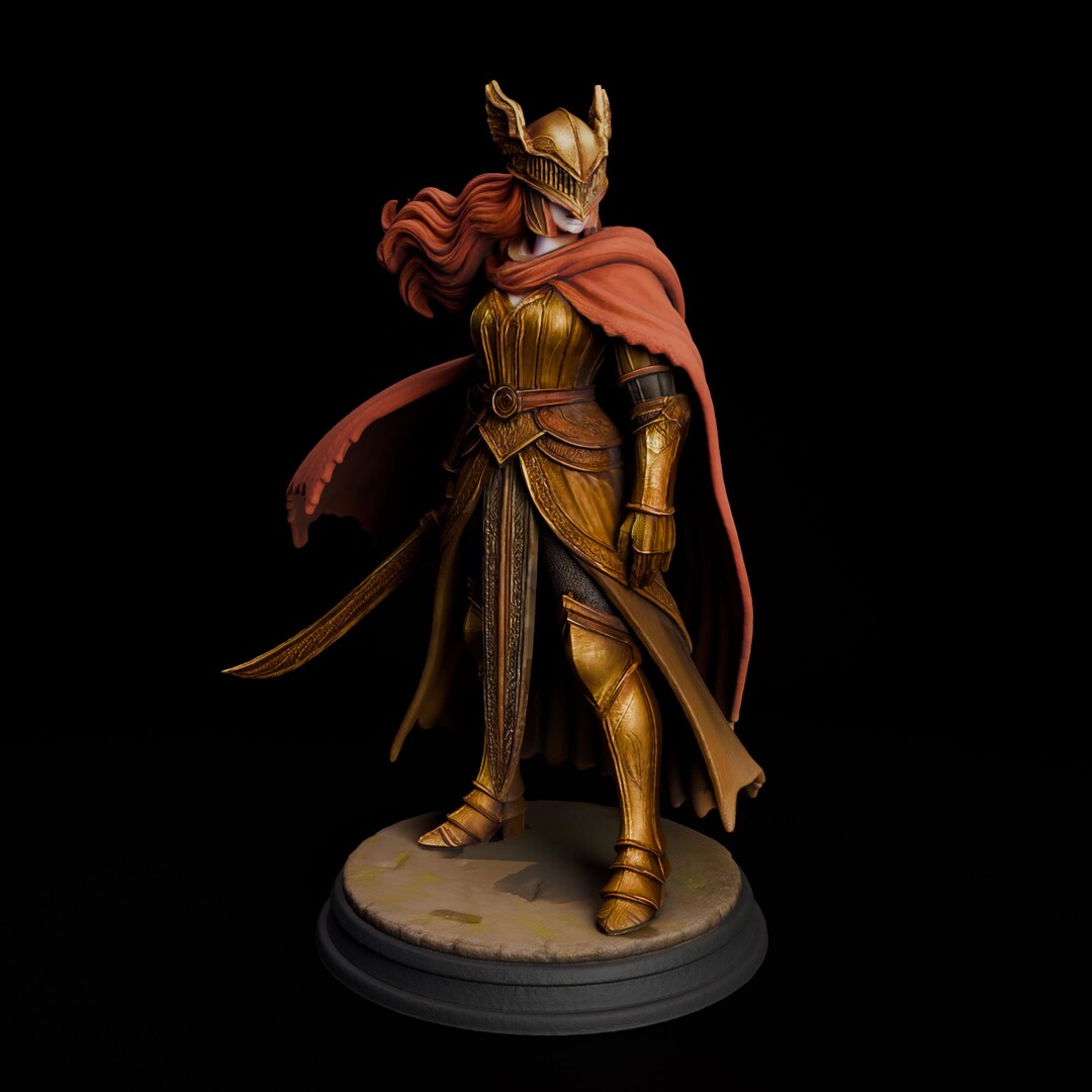 Malenia Elden Ring STL File: 3D Printable Fan Art Figure (digital Download - Etsy