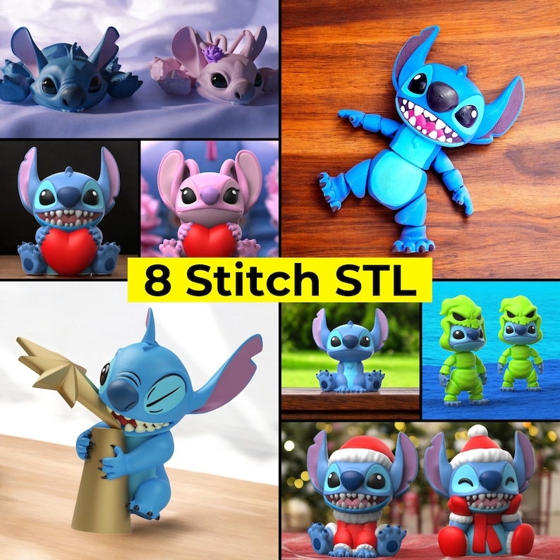 Flexi Stitch Figure STL File: Valentine Angel Model (digital Download ...