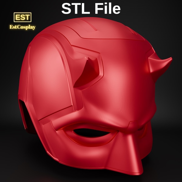 Daredevil Mask - Etsy