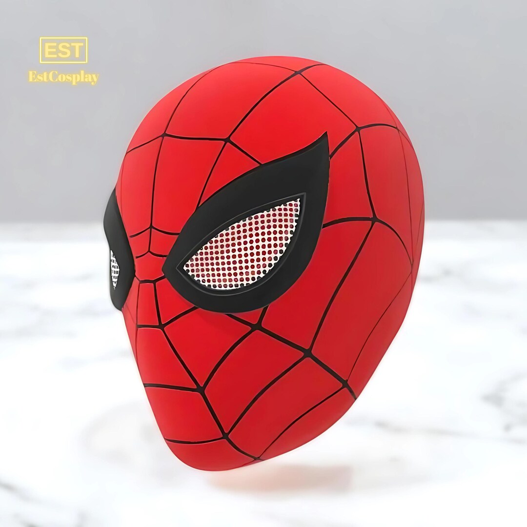 Spiderman Mask 3D STL File: Magnetic Connections, TASM Helmet - Etsy UK