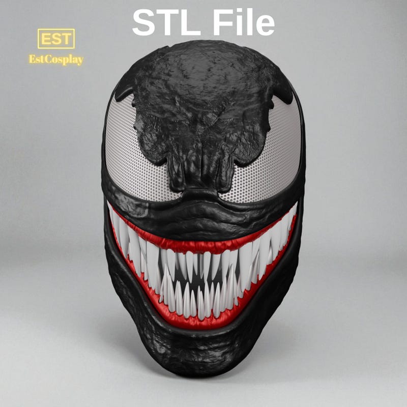 Krampus Mask 3d Druck - Etsy Canada