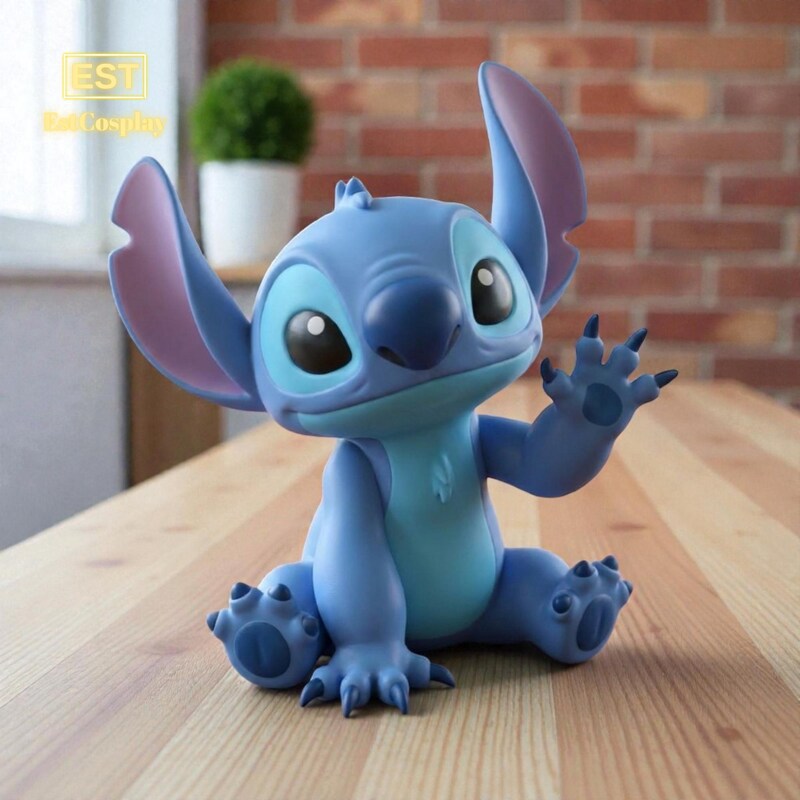 Stitch Dragon Stl File - Etsy