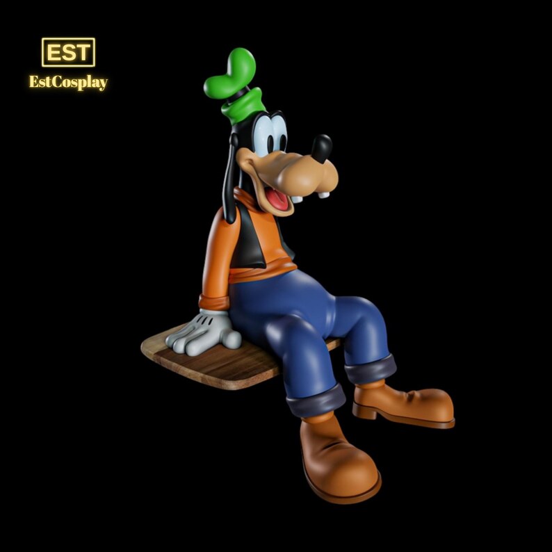 3D Goofy Figure STL File, High Quality, Easy to Print - Etsy
