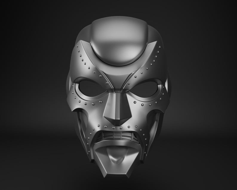Dr Doom Helmet STL File, 3D Dr Doom Mask STL File, Dr Doom Mask High ...