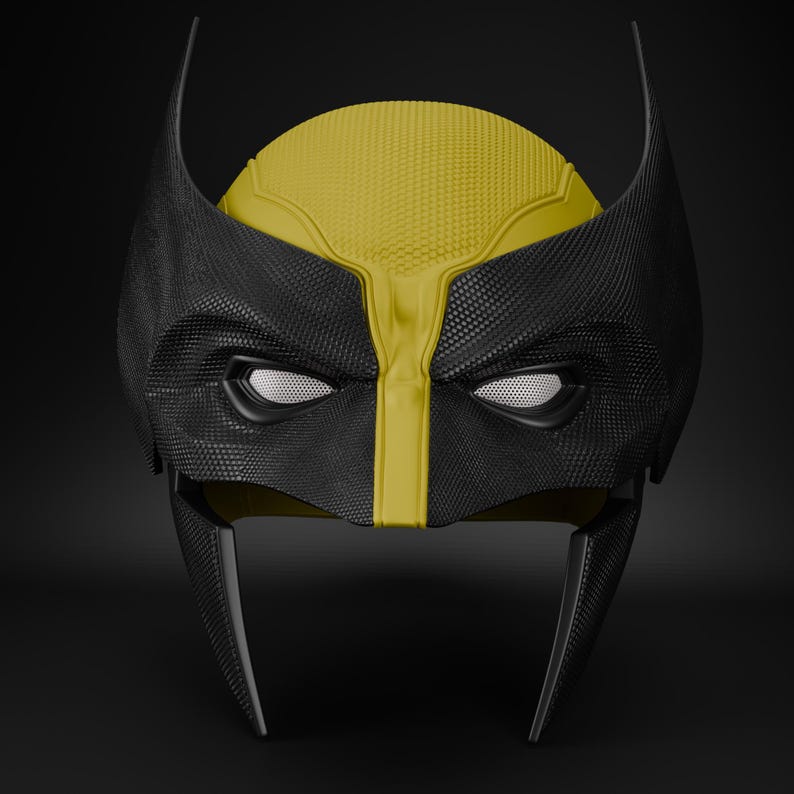 20 Superhero Mask STL Files: Venom, Deadpool, Spiderman - Etsy