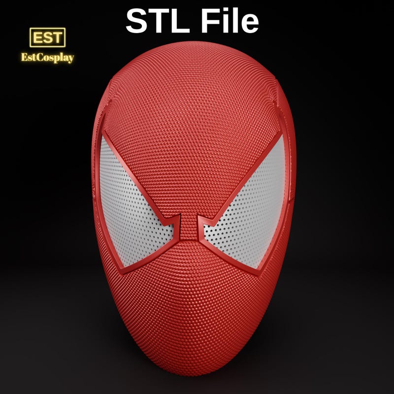 Scarlet Spiderman Costume - Etsy