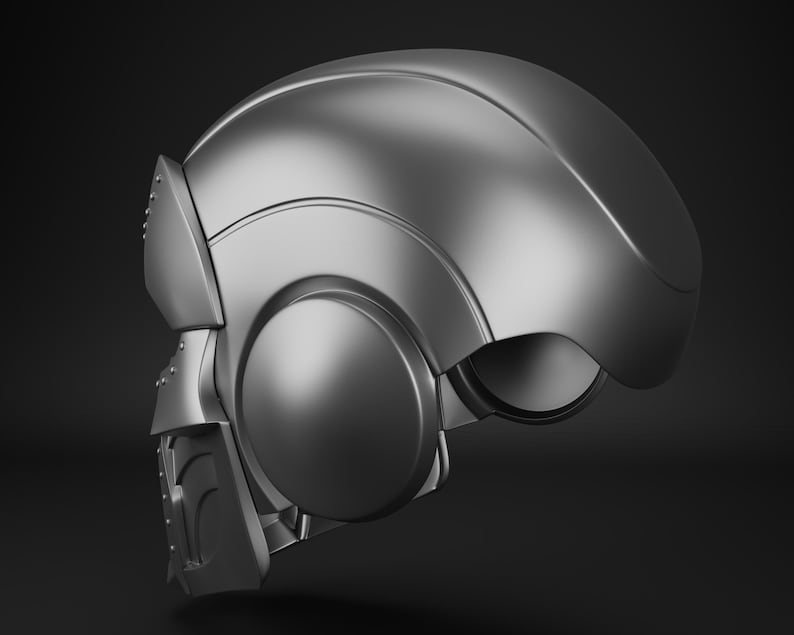 Dr Doom Helmet STL File, 3D Dr Doom Mask STL File, Dr Doom Mask High ...