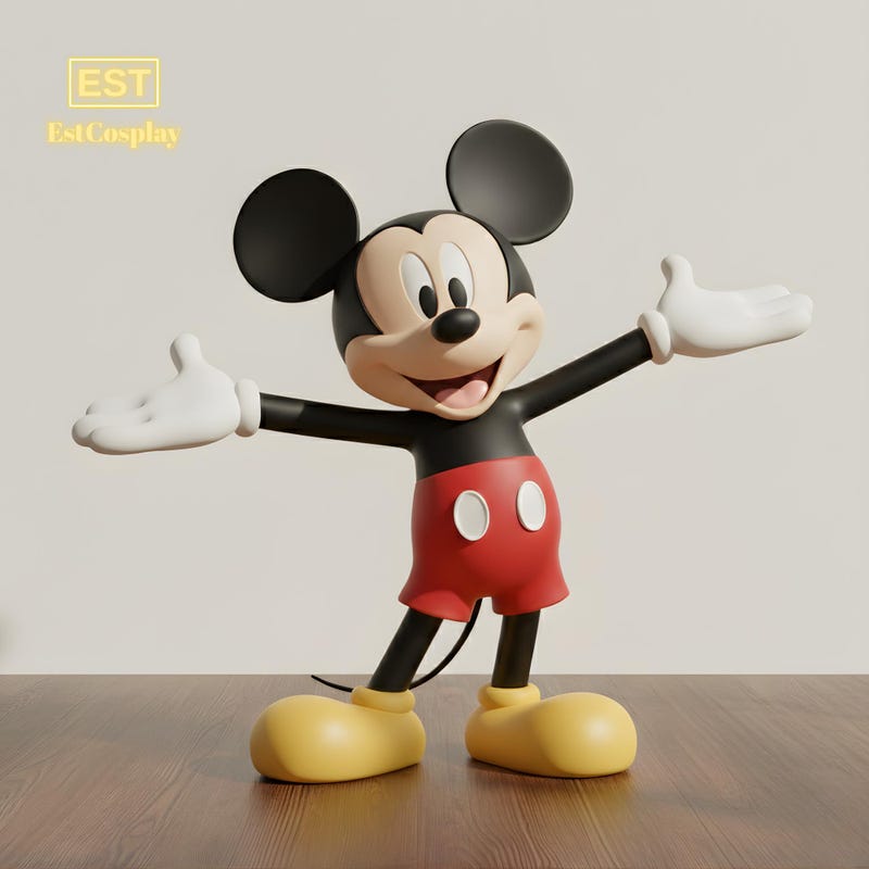 3d Print File Minnie Mouse - Etsy UK