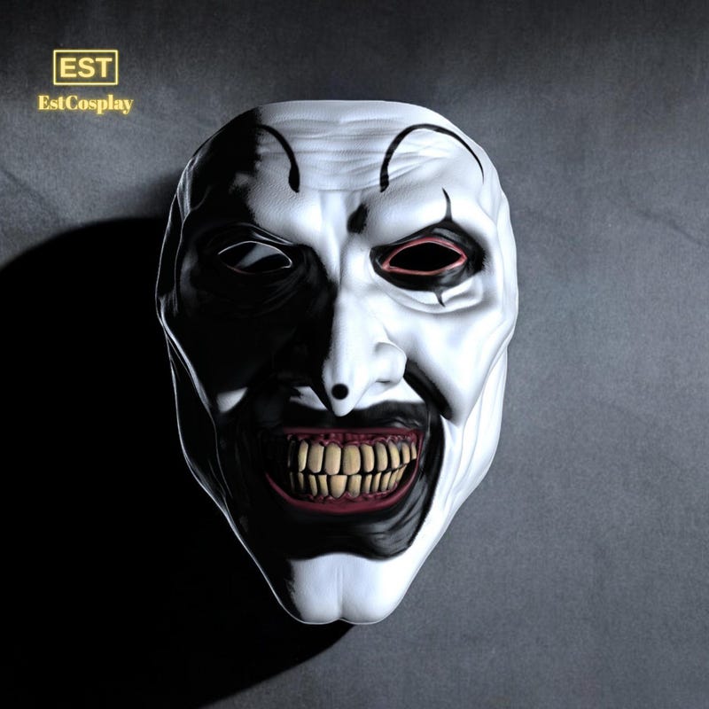 Terrifier Mask - Etsy