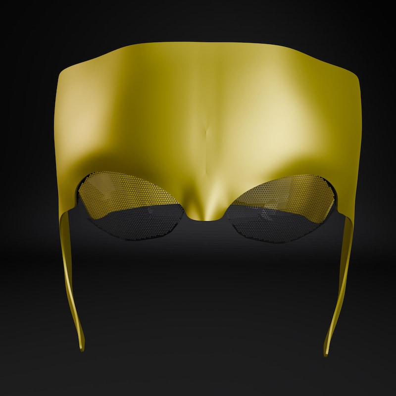 Invincible Mask - Etsy