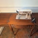 Vintage Singer Sewing Machine Hides Inside Table. - Etsy