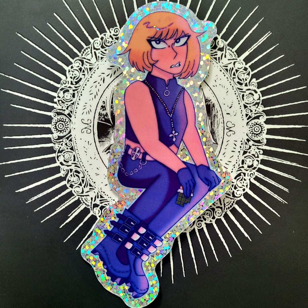 Death Note Mello Sticker - Etsy