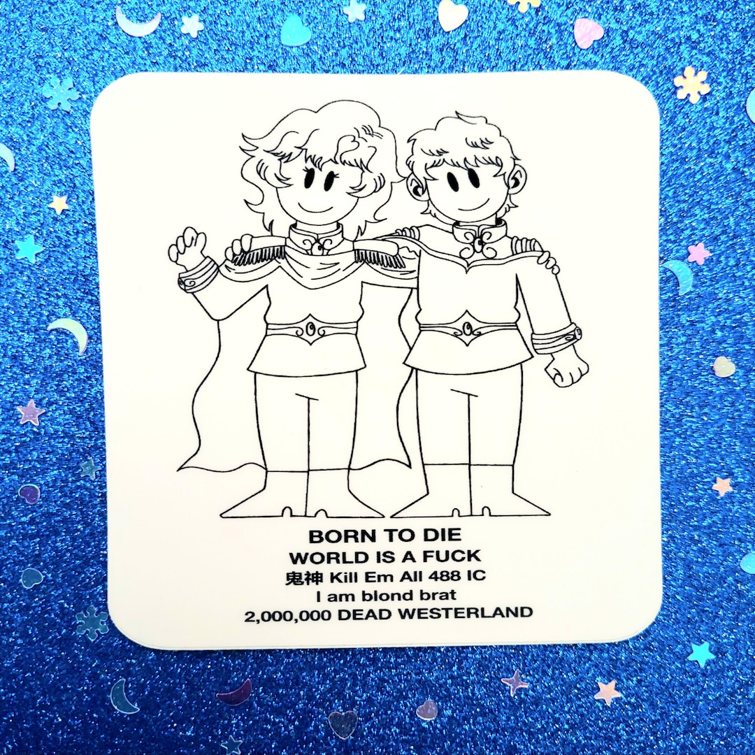 LOGH Legend of the Galactic Heroes Sticker - Etsy