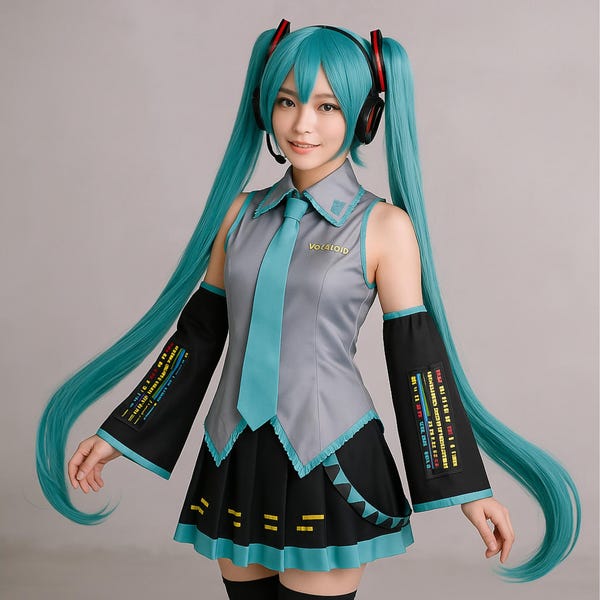 Hatsune Miku Wigs - Etsy