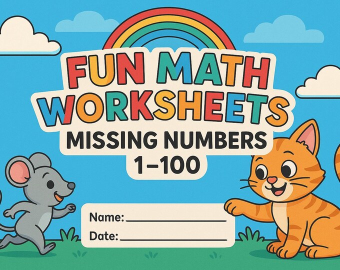 Missing Numbers - Etsy Canada