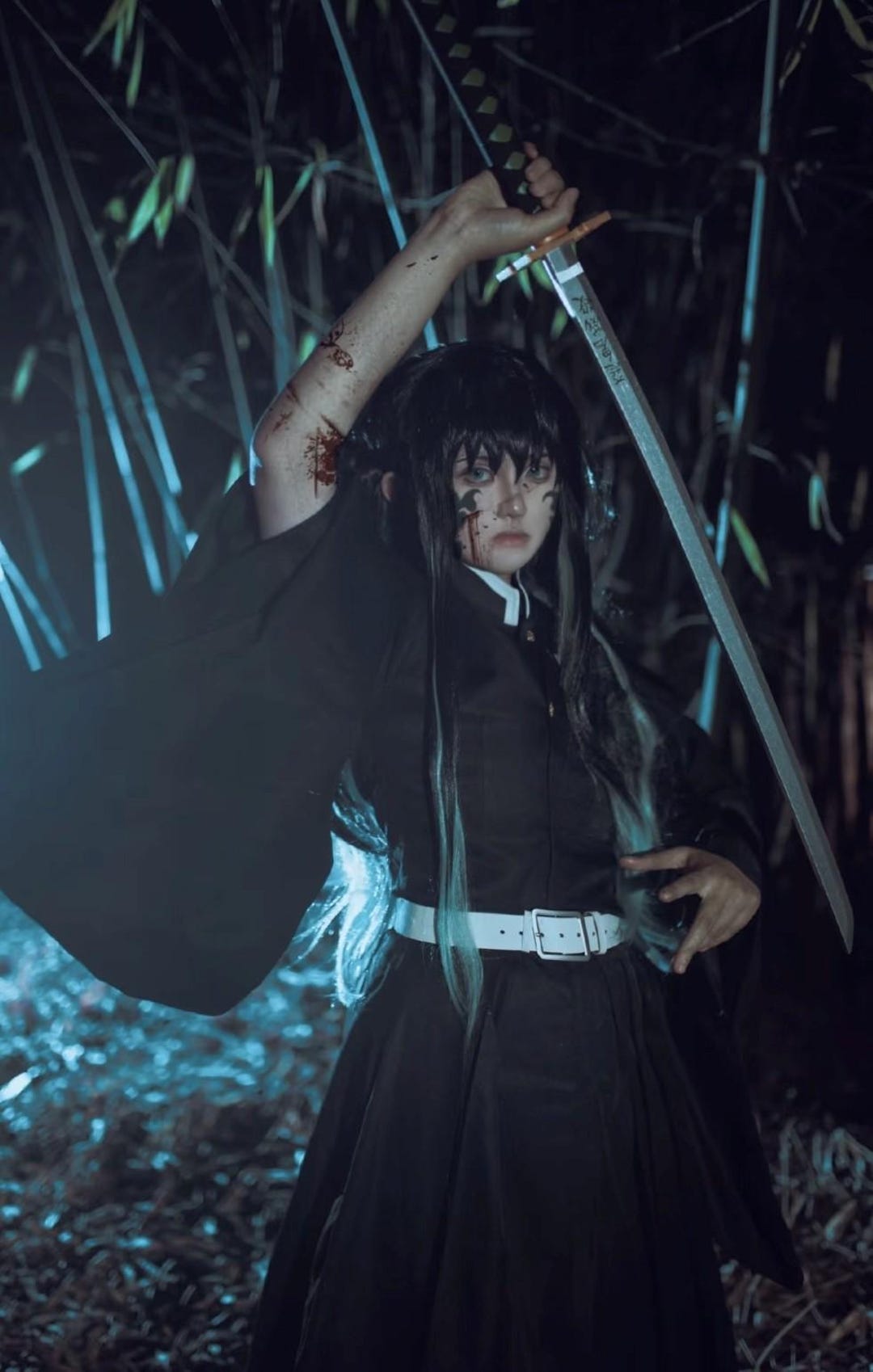 10-day Production Time - Muichiro Tokito Cosplay Costume, Demon Slayer ...