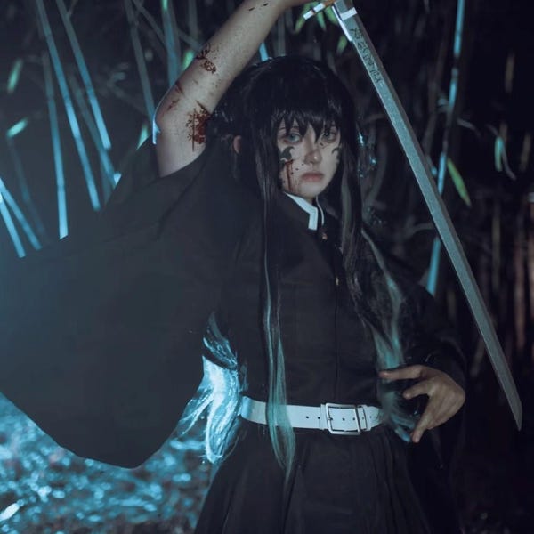 Tokito Muichiro Costume - Etsy