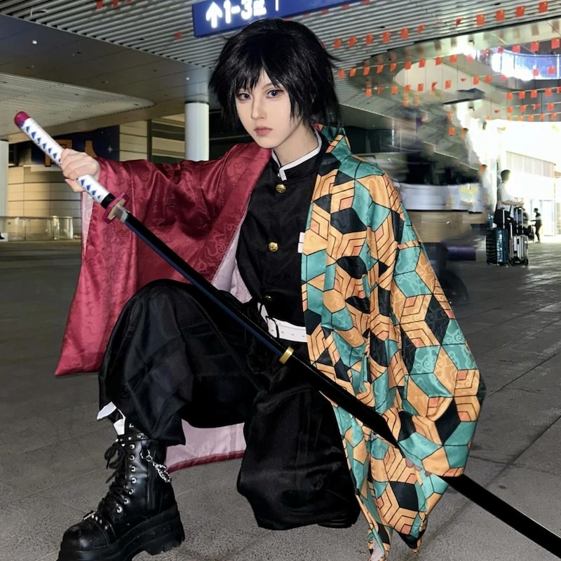 Giyu Tomioka Cosplay - Etsy