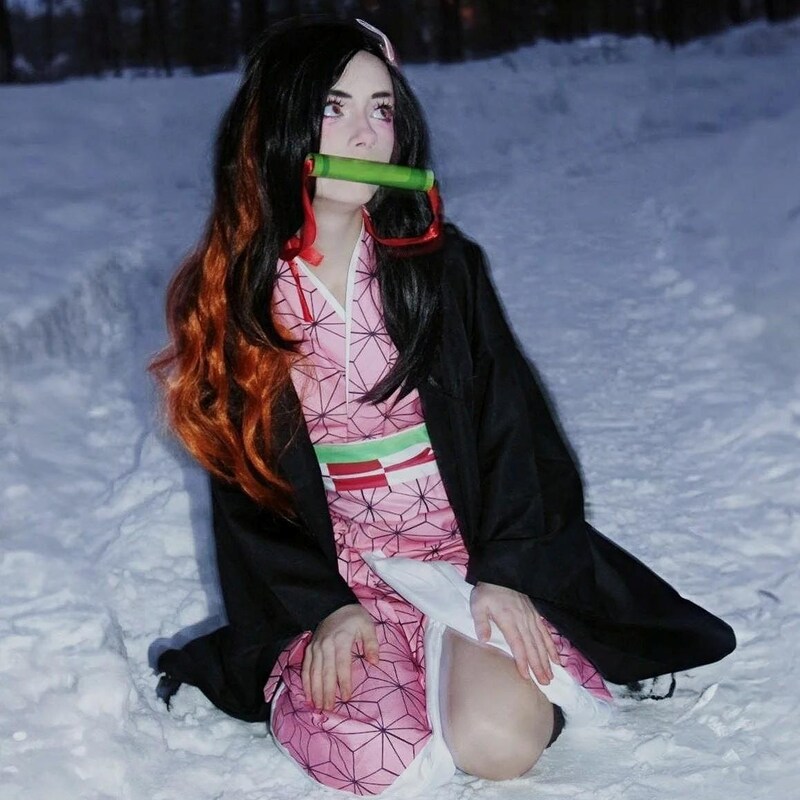 Nezuko Adult Costume - Etsy