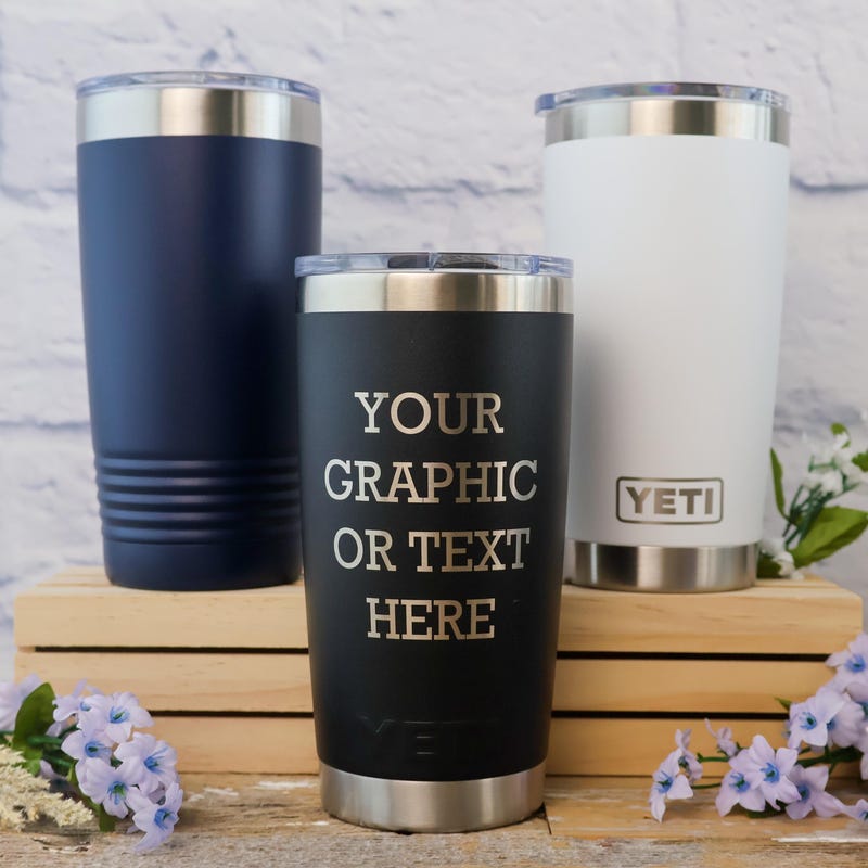 Yeti Custom 20oz Rambler - Etsy