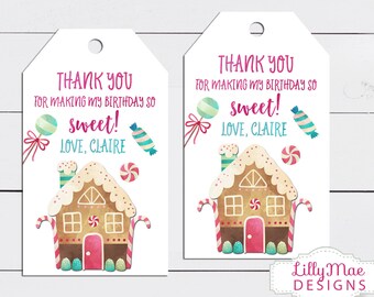 Gingerbread tag | Etsy