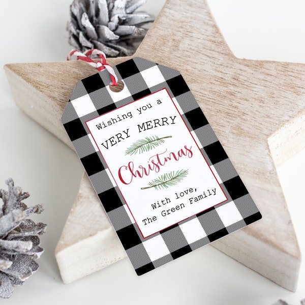 Buffalo Check Christmas - Etsy