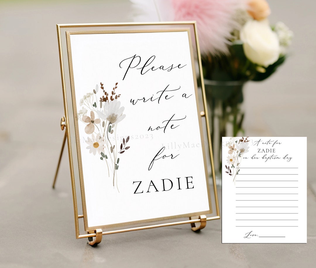 Baptism Testimony Cards, Baptism Notecards, LDS Baptism Printables ...