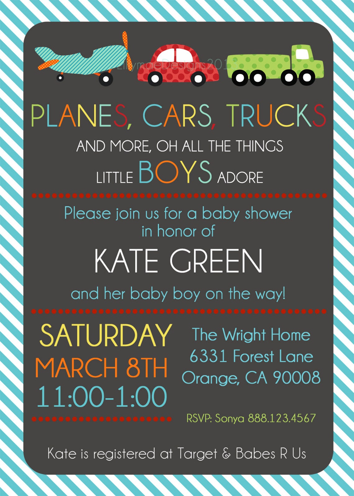 Library Card Inserts Bring a Book Transportation Baby | Etsy