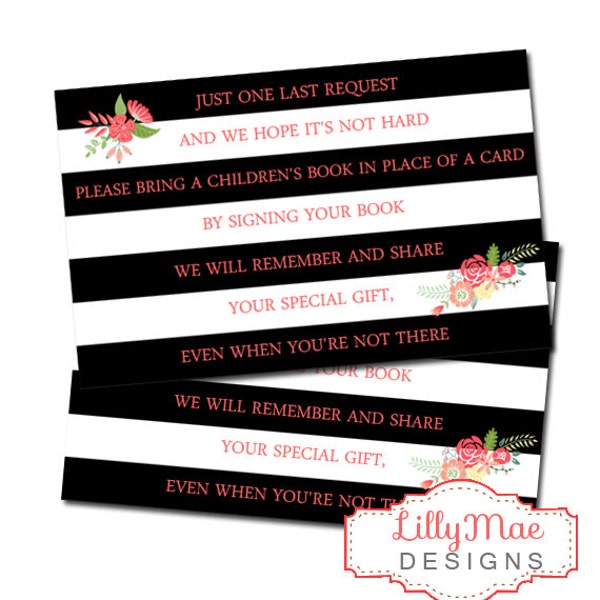 Library Card Place Cards - Etsy