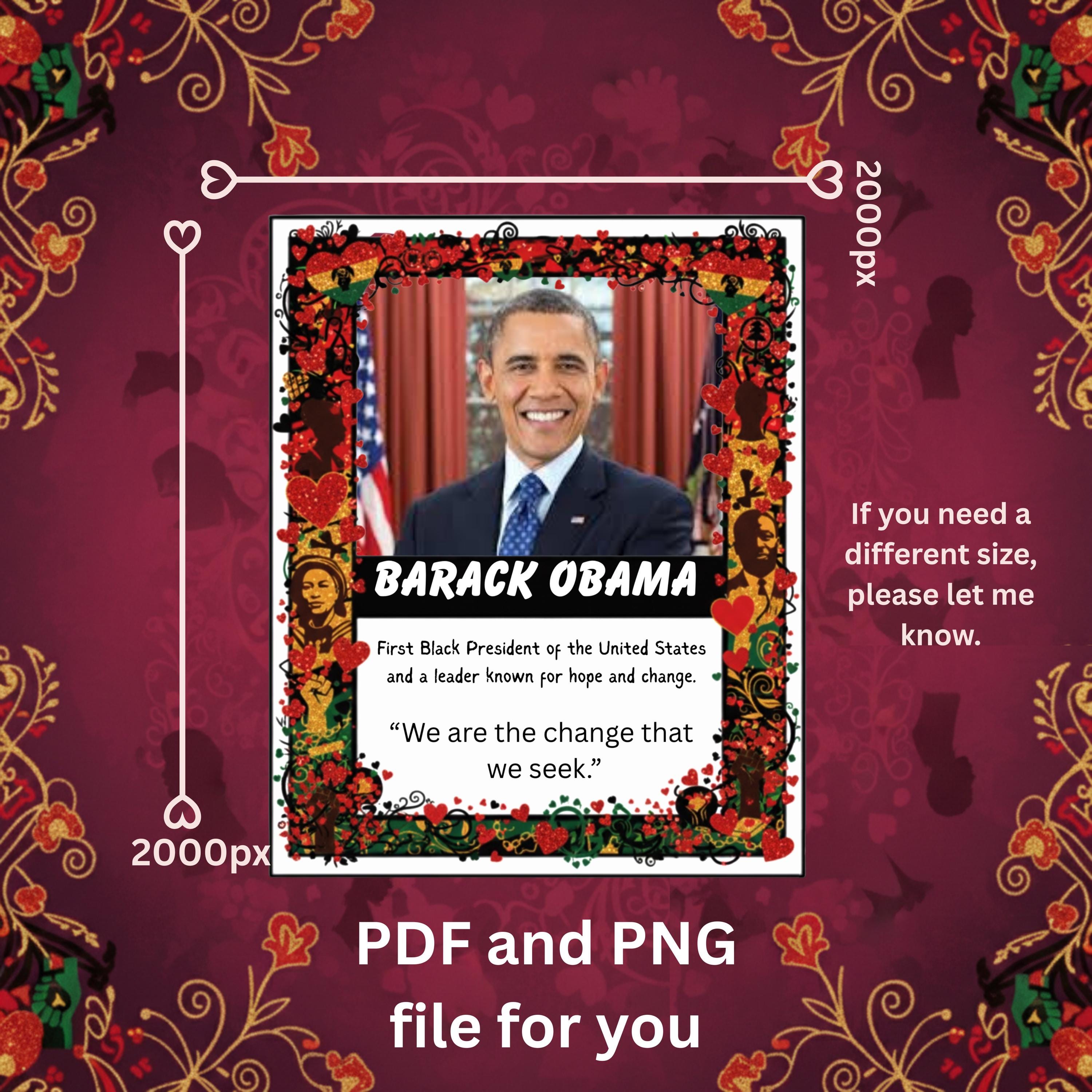 Black History Month Leaders Biography Posters | Heart Valentine’s Day ...