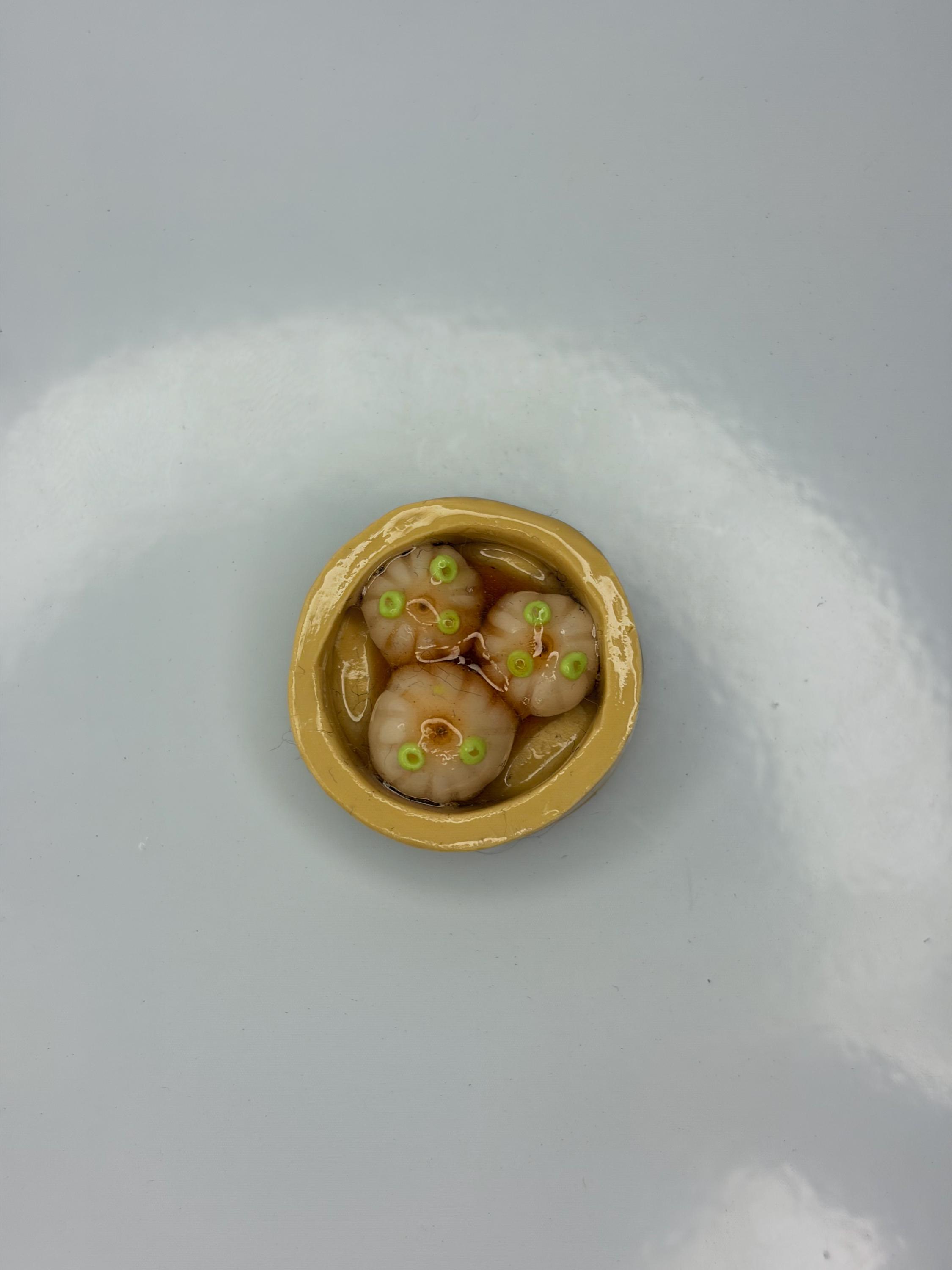Handmade Miniature Xiao Long Bao Bun Dumpling Magnet (polymer Clay) - Etsy