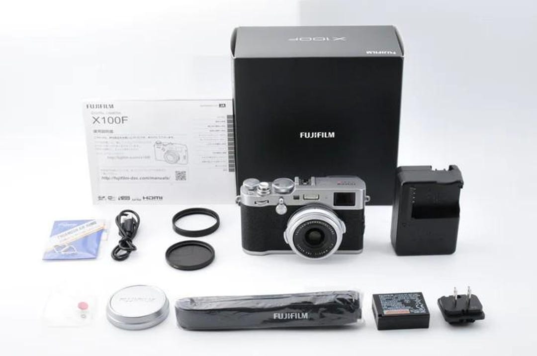 Fujifilm X100F Silver Shutter Count 10500 Mint - Etsy