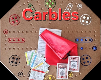 Carbles Jokers and Marbles Board Game Wahoo Tock CNC File PDF SVG Dxf ...